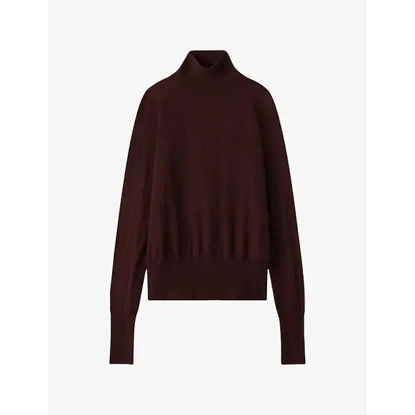 JOSEPH Yara High-neck Regular-fit Cashmere Jumper