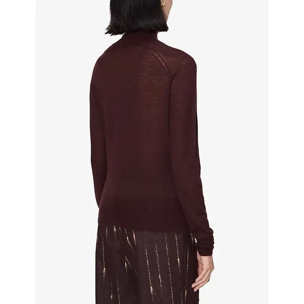 JOSEPH Yara High-neck Regular-fit Cashmere Jumper