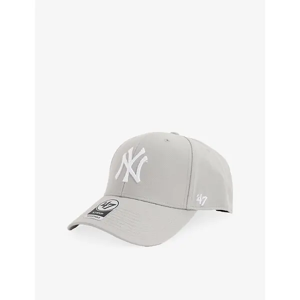 '47 Clean Up Ny Yankees Base Runner Mvp Adjustable Cotton-twill Baseball Cap