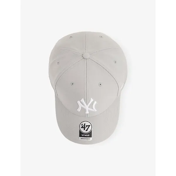 '47 Clean Up Ny Yankees Base Runner Mvp Adjustable Cotton-twill Baseball Cap