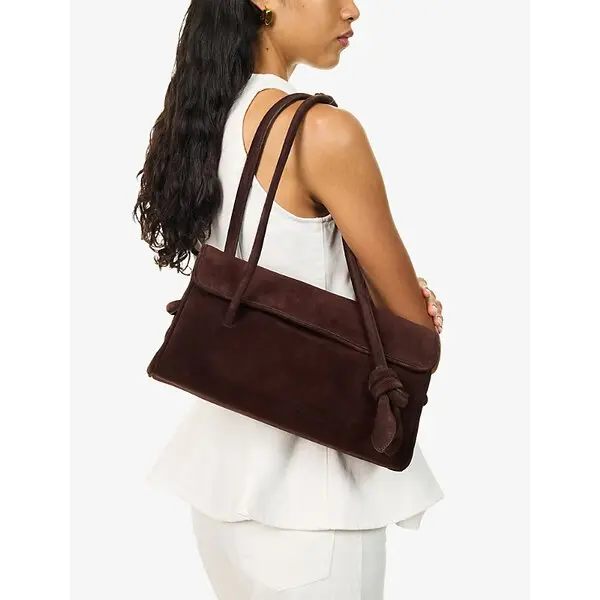 Jacquemus The Long Turismo Leather Shoulder Bag