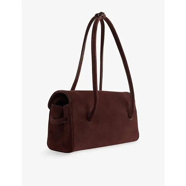 Jacquemus The Long Turismo Leather Shoulder Bag