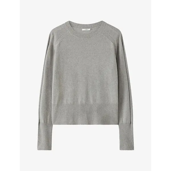 JOSEPH Melby Round-neck Regular-fit Cashmere Jumper