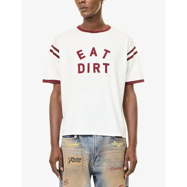 DUKE + DEXTER Eat Dirt Vintage Cotton T-shirt