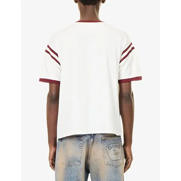 DUKE + DEXTER Eat Dirt Vintage Cotton T-shirt