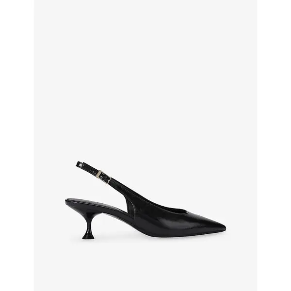 Carvela Elisia Leather Sling-back Courts