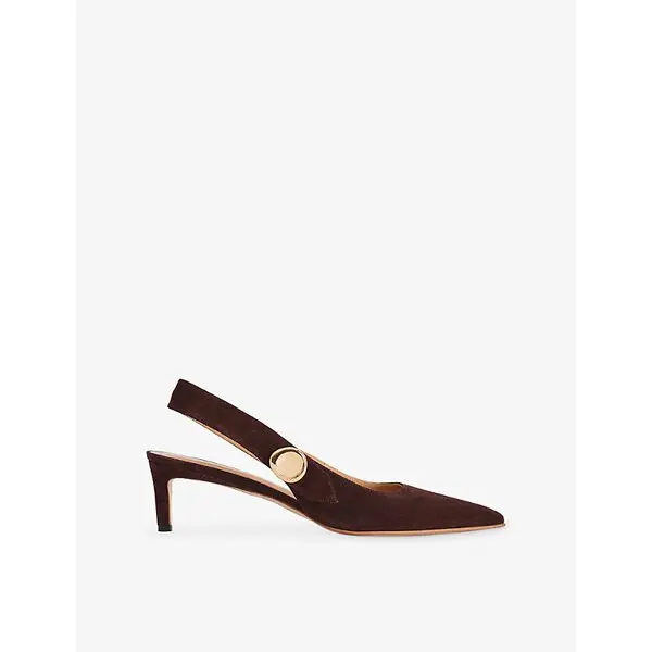 JOSEPH Cleo Suede Courts