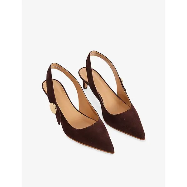 JOSEPH Cleo Suede Courts