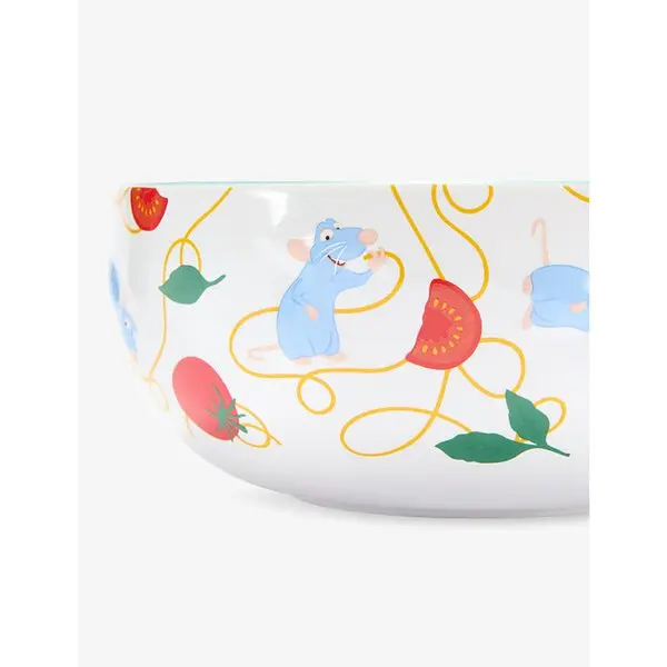 THE DISNEY STORE AT SELFRIDGES Ratatouille Stoneware Bowl