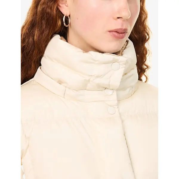 Moncler Castelnew Detachable-hood Shell Jacket