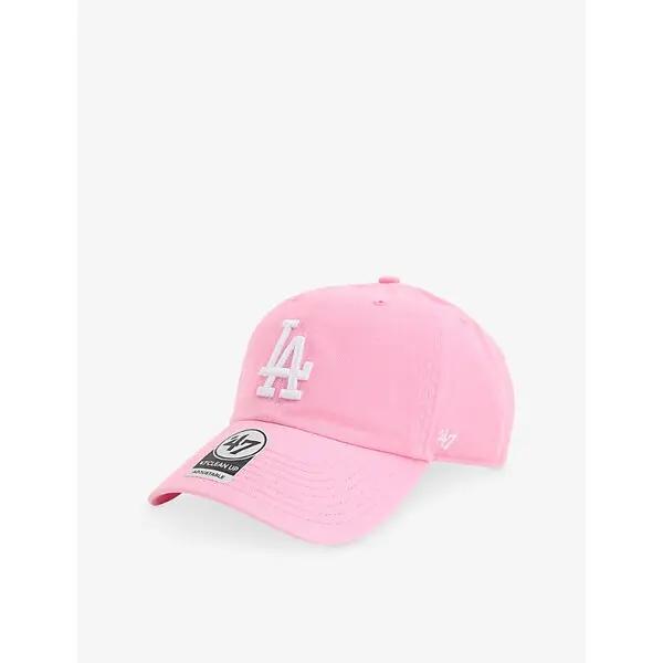 '47 Clean Up La Dodgers Cotton-twill Baseball Cap - Pink