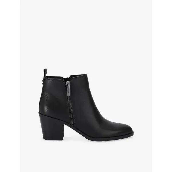 Carvela Salvetti Leather Heeled Ankle Boots