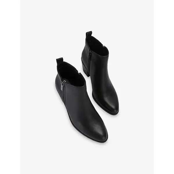 Carvela Salvetti Leather Heeled Ankle Boots