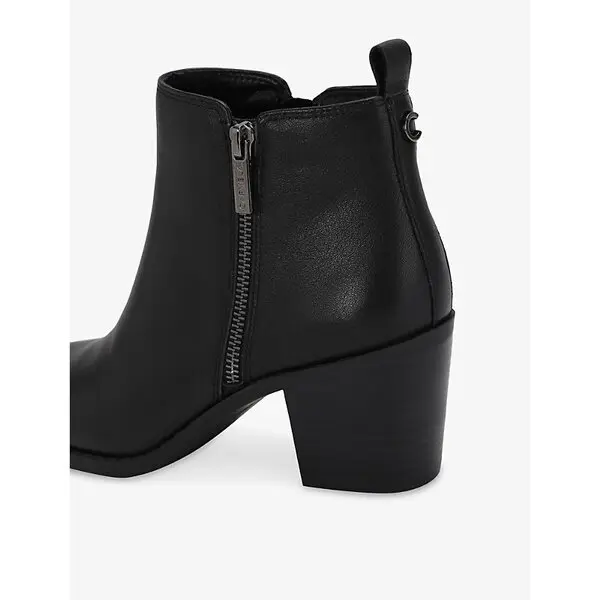 Carvela Salvetti Leather Heeled Ankle Boots