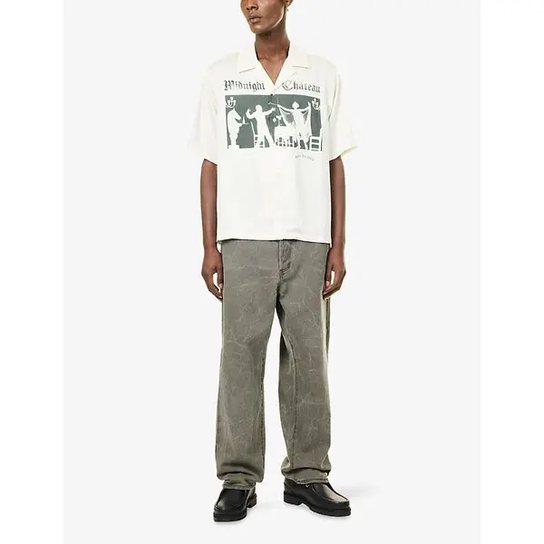 DUKE + DEXTER Mc Chess Vintage Short-sleeve Woven Shirt