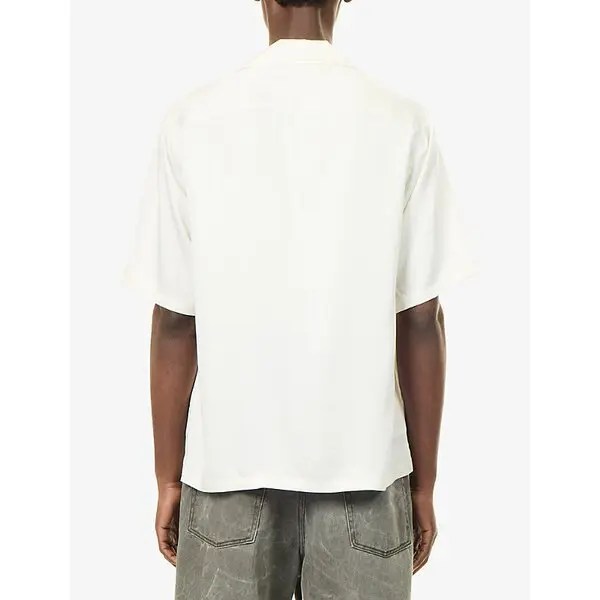 DUKE + DEXTER Mc Chess Vintage Short-sleeve Woven Shirt