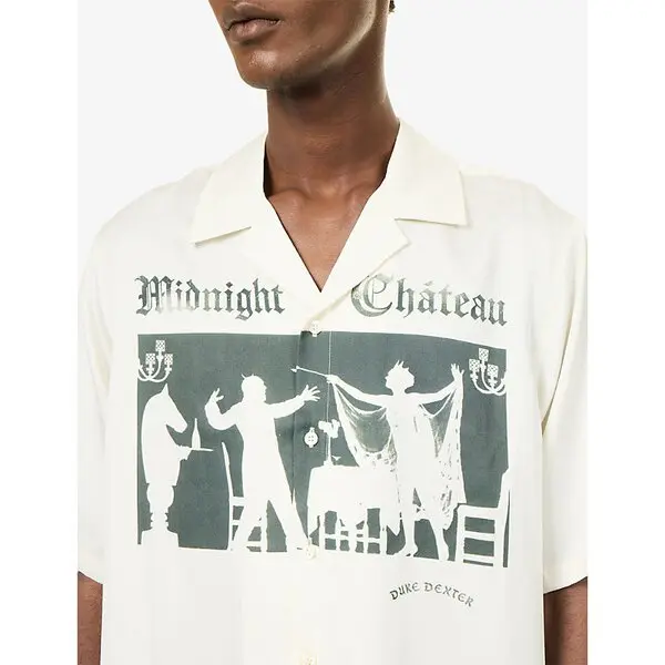 DUKE + DEXTER Mc Chess Vintage Short-sleeve Woven Shirt