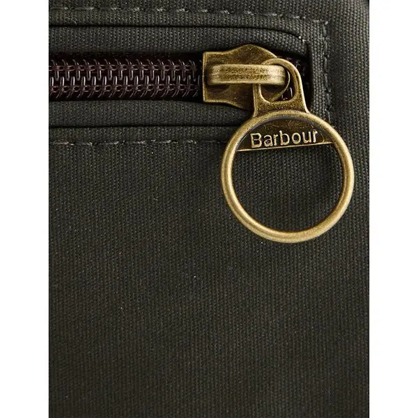 Barbour Wax Washbag