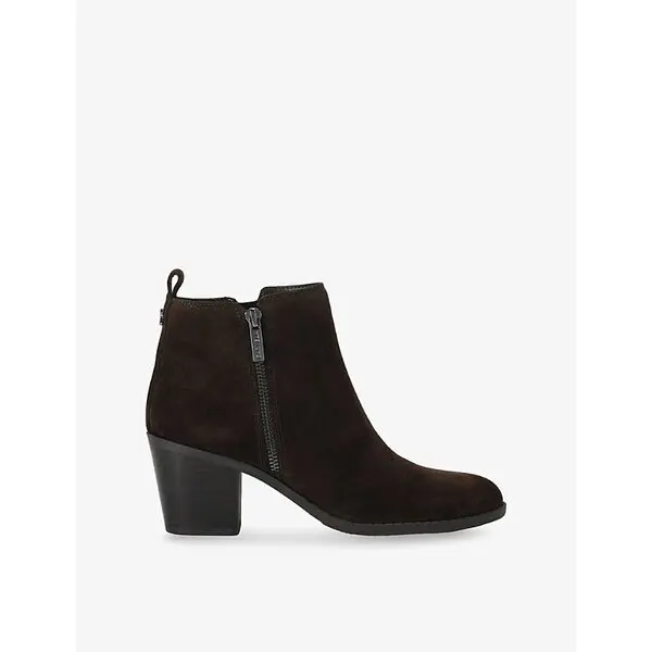 Carvela Salvetti Suede Heeled Ankle Boots