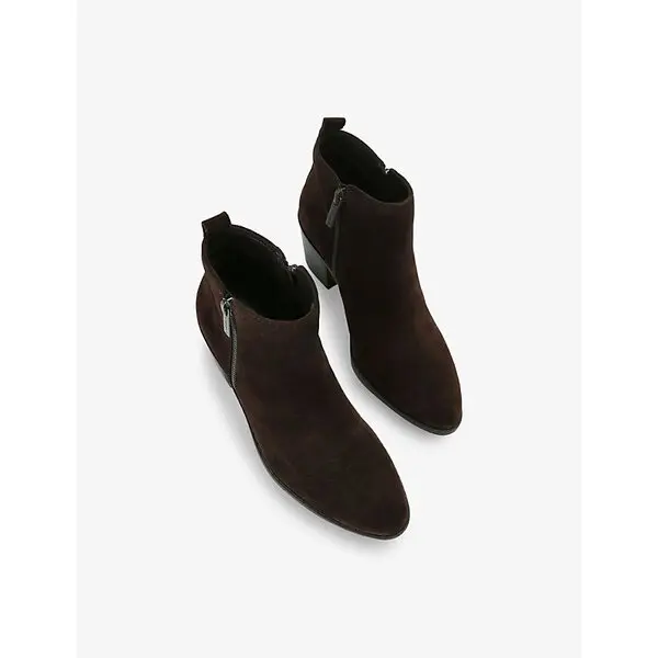 Carvela Salvetti Suede Heeled Ankle Boots