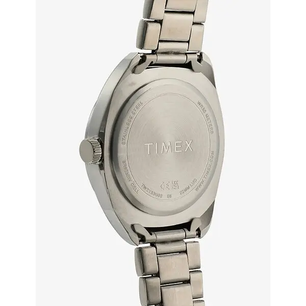 TIMEX Weston Stainless Steel Quartz Watch 45mm