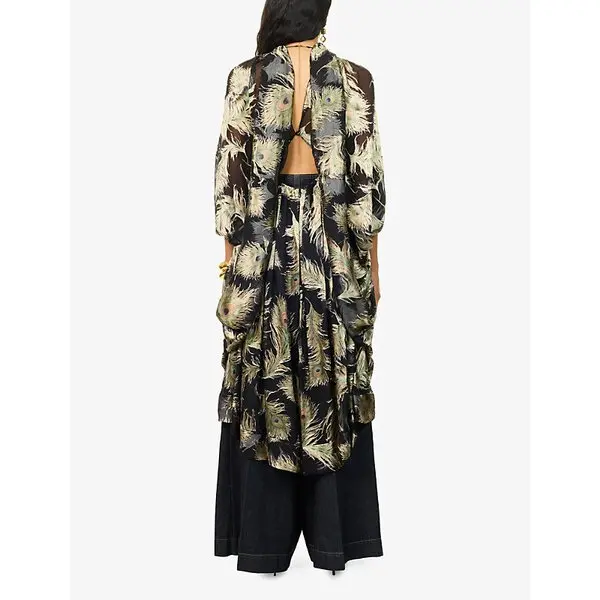 Zimmermann Ascent Burn Silk Chemise