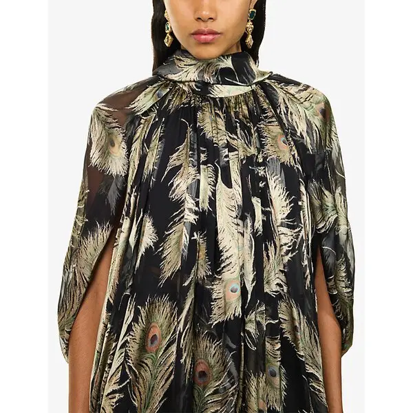 Zimmermann Ascent Burn Silk Chemise