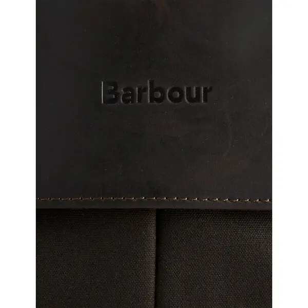 Barbour Wax Leather Briefcase