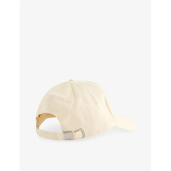 ANINE BING Jeremy Logo-embroidered Cotton Baseball Cap