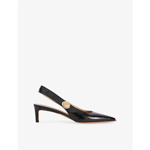 JOSEPH Cleo Patent-leather Courts