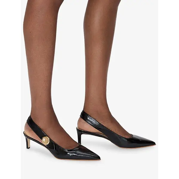 JOSEPH Cleo Patent-leather Courts