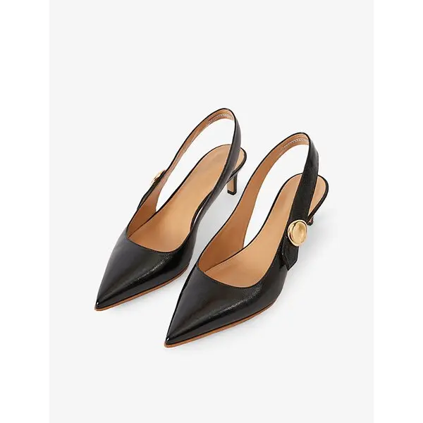 JOSEPH Cleo Patent-leather Courts