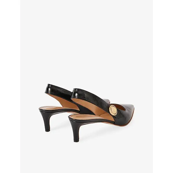 JOSEPH Cleo Patent-leather Courts