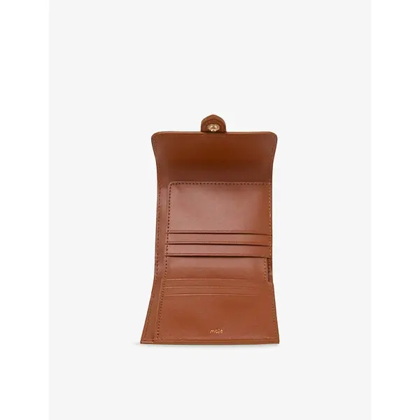 Maje Miss M Leather Wallet