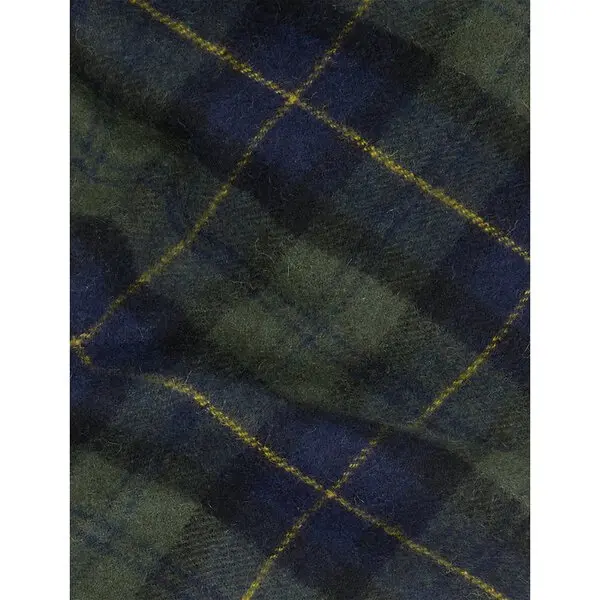Barbour Tartan Wool Scarf