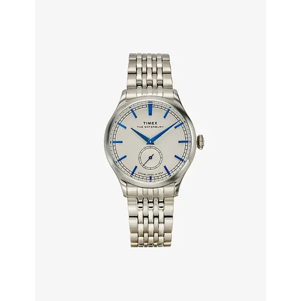 TIMEX Waterbury Classic Sub-second Stainless Steel Quartz Watch 39mm