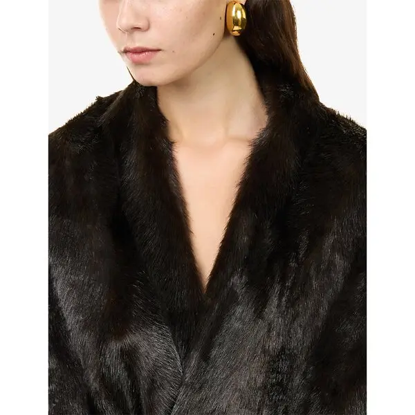 Magda Butrym Puffed-sleeve Soft-shell Jacket
