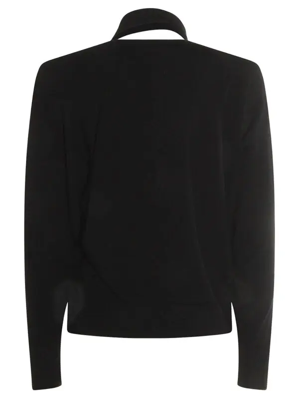 ZANONE Wool Blend Sweater With Knot Detailing