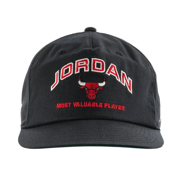 JORDAN Pro Unstructured Flat Bill Hat /kelly Green/white