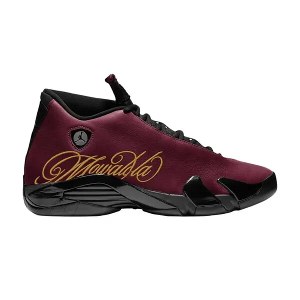 JORDAN Mowalola X 14 Retro 'burnt