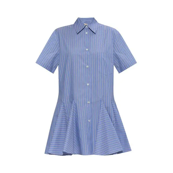 Marni Striped Shirt Dress