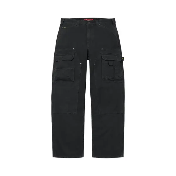 Supreme Double Knee Utility Pant - Black