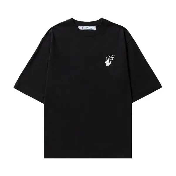 Off-White Cut Here Arrow Skate Tee /white