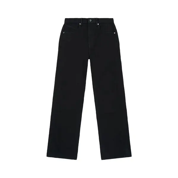 RtA Zed Straight Leg Jean 3d Cross - Black