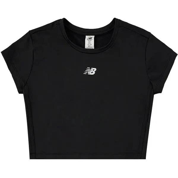 NEW BALANCE Harmony Fitted T-shirt - Black