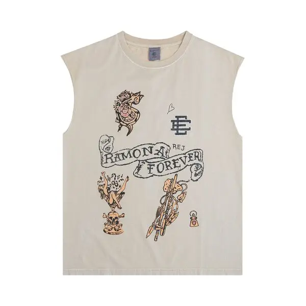 ERIC EMANUEL Ee Tattoo Cutoff