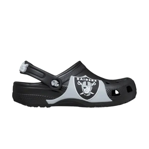 CROCS Nfl X Classic Clog 'las Vegas Raiders' 2026 - Black