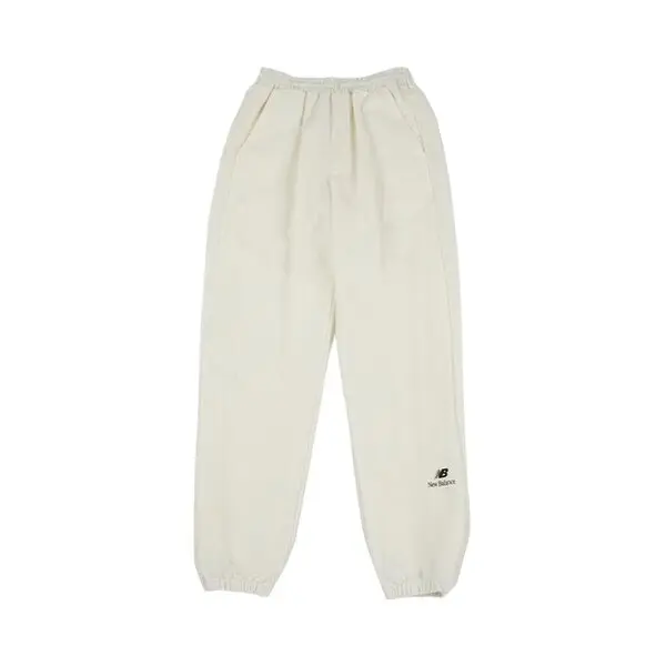 NEW BALANCE Made In Usa Woven Track Pant 'sea Salt - White