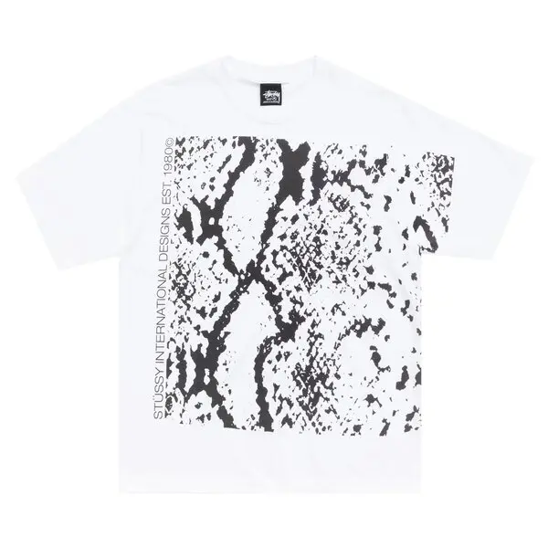 StÜssy Snakeskin Tee