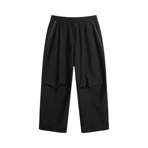 Nike Tech Dri-fit Shori Knit Pants - Black